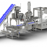 Container Indexer | Container Filling Machine - Paxiom