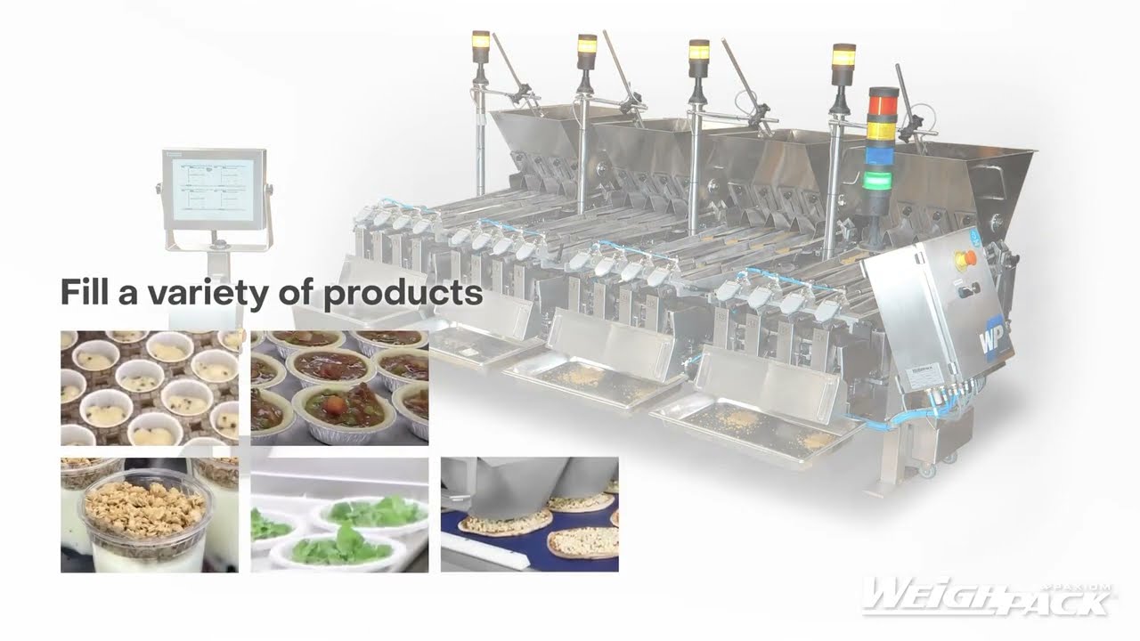 PrimoLinear V Mini Dry Ingredient Weighing & Dispensing System