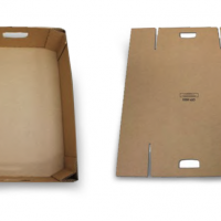 Vassoyo Air | Tray Former for Triangular corner post trays & breaker boxes