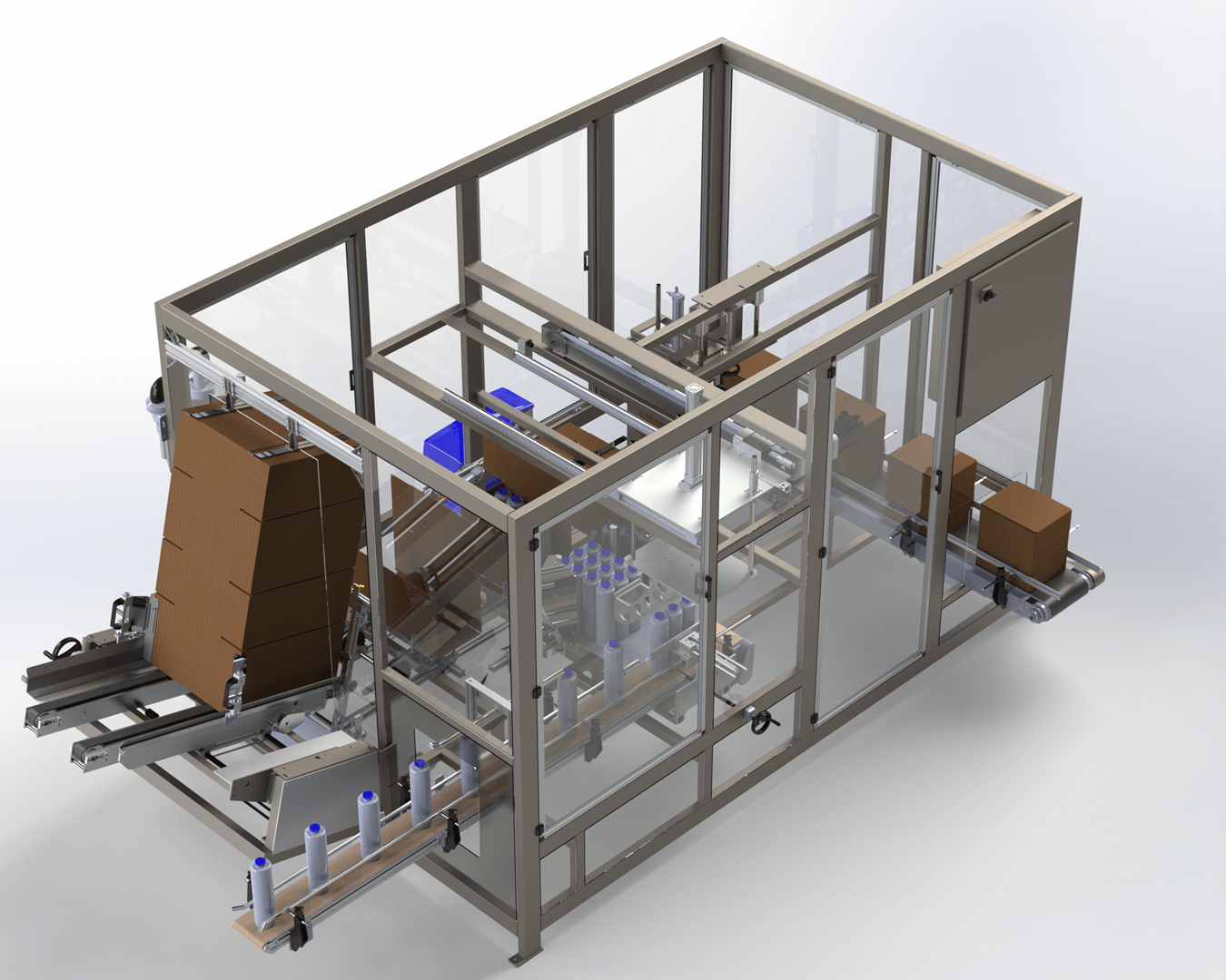 Comparative Analysis: Wrap-Around vs. Regular Case Packers