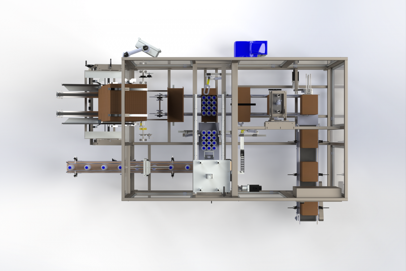 EndFlex Introduces the New Boxxer Wrap Around Case Packer