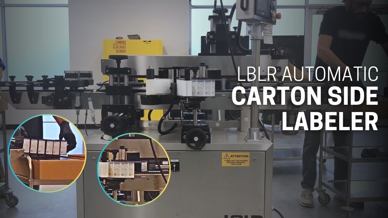 LBLR Side Carton Labeling Machine