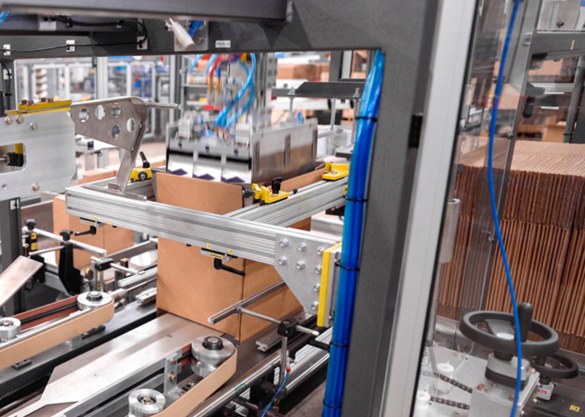 Packaging Machines in Alabama | Automated Solutions | Paxiom