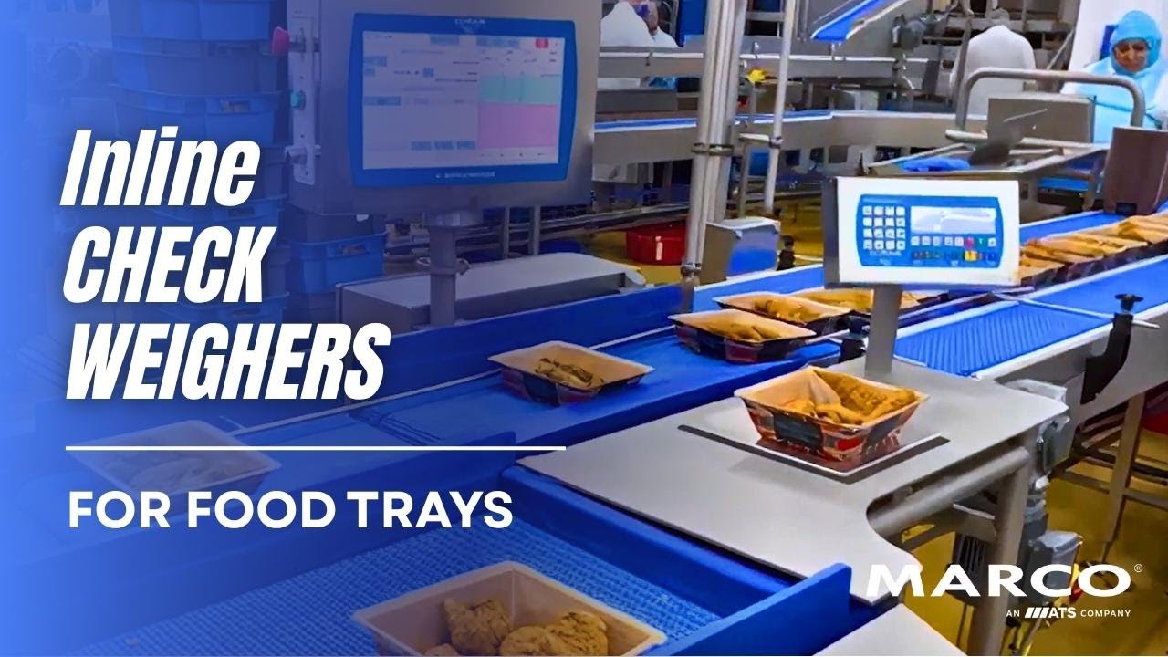 Marco Check Food Tray Check Weighing System