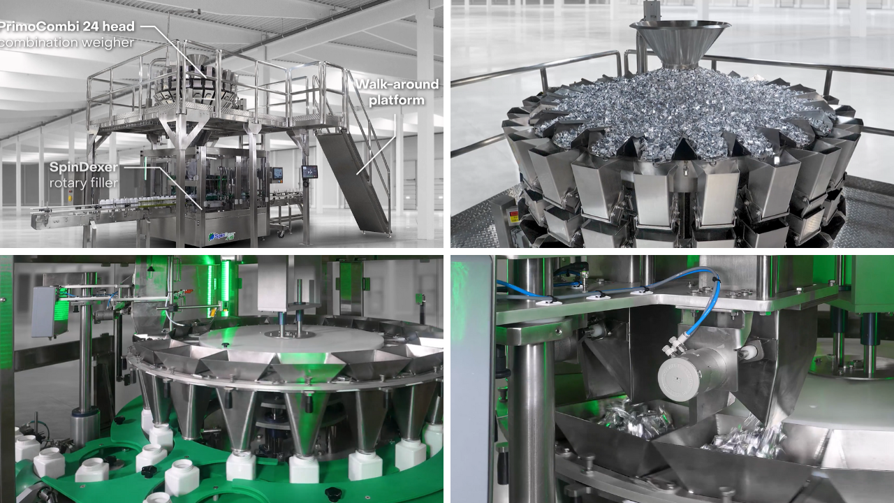 WeighPack Systems Unveils High-Speed Rigid Container Weigh Filling ...